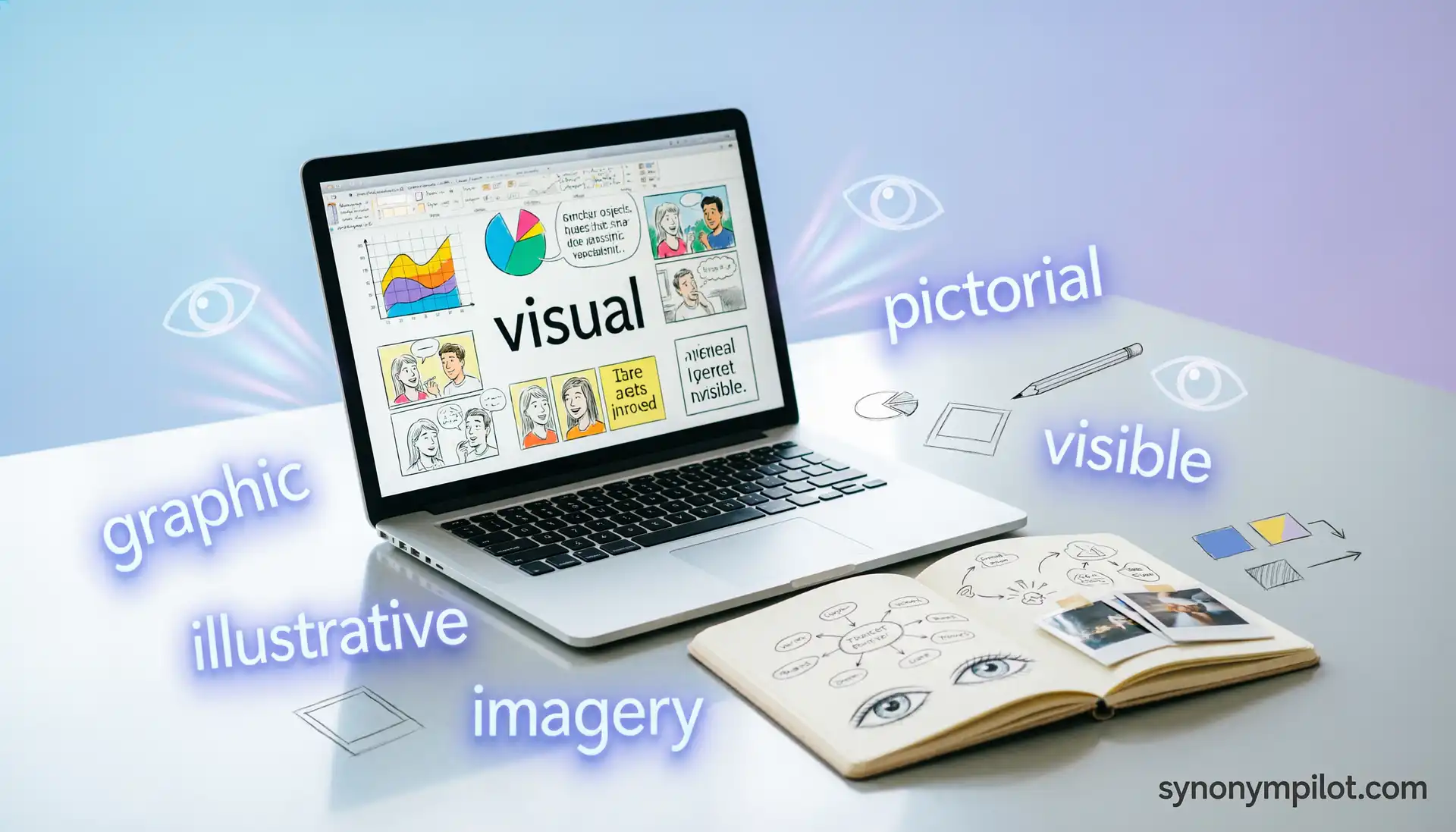 50 Powerful Synonyms for Visual: Graphic & Image Words 2026